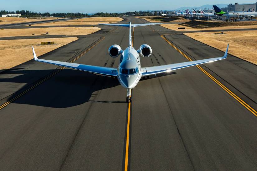 On this Day In 2009 The Gulfstream G650 Made Its First Flight