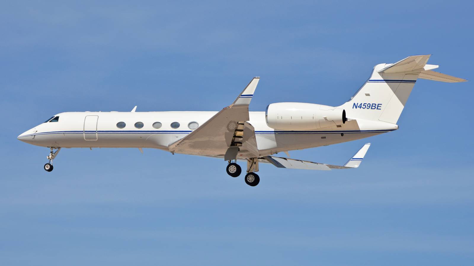27 Years Of Flight: The Story Of The Gulfstream V