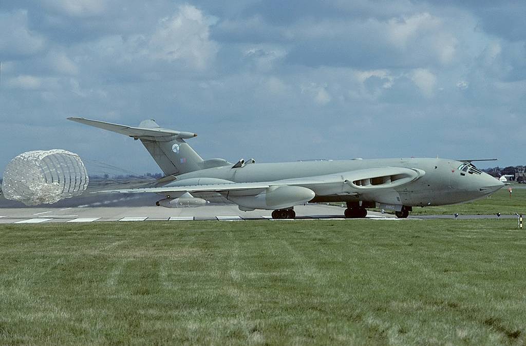 Handley Page Victor: The Bomber That Became An Aerial Refueler