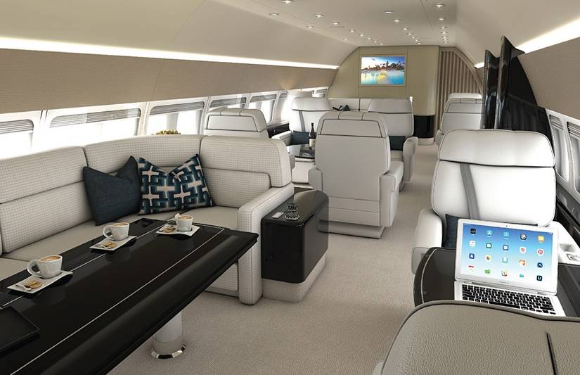 The Top Private Jets With The Largest Cabins