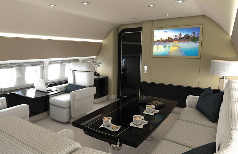 Classy: A Peek Inside KlasJet's Newest Boeing BBJ 737 Private Jet
