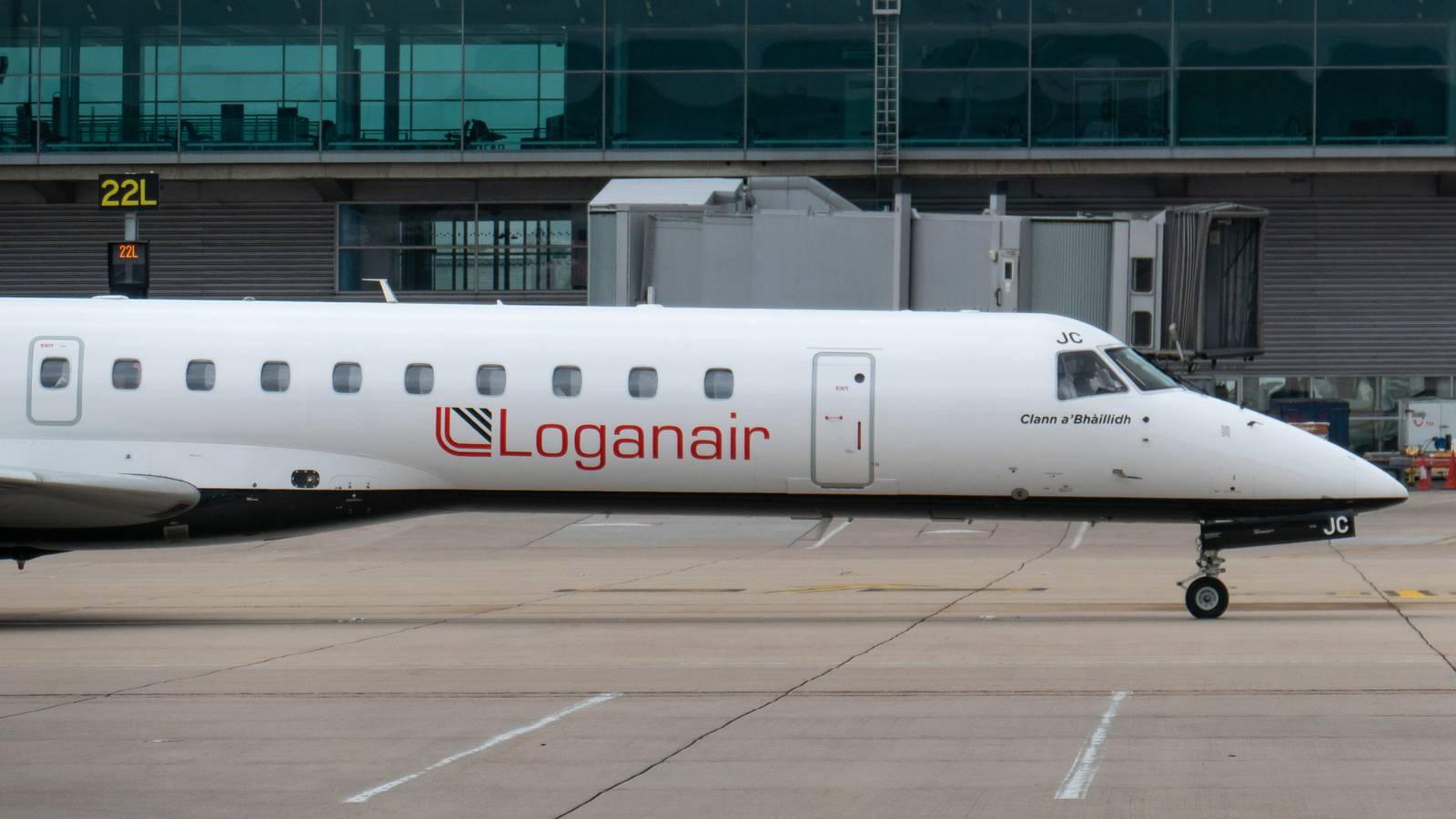 St Andrew's Day: The Loganair Fleet In 2022