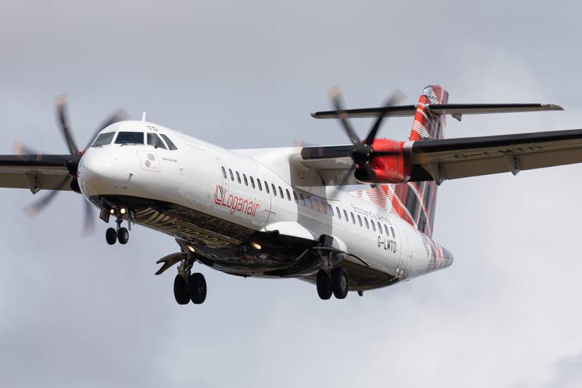 St Andrew's Day: The Loganair Fleet In 2022
