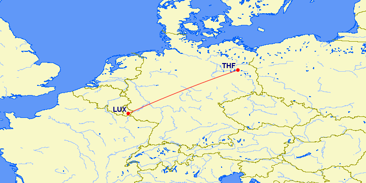 20 Years Ago Today A Fokker 50 Was Involved In Luxembourg's Deadliest ...