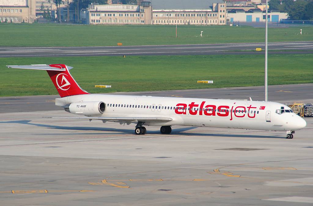 On This Day In 2007 Atlasjet Flight 4203 Crashed In Turkey