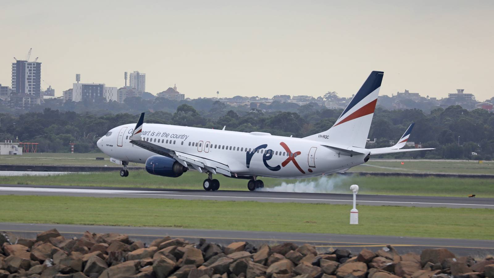 Rex Keeps Top Spot As Australia's Most Reliable Airline