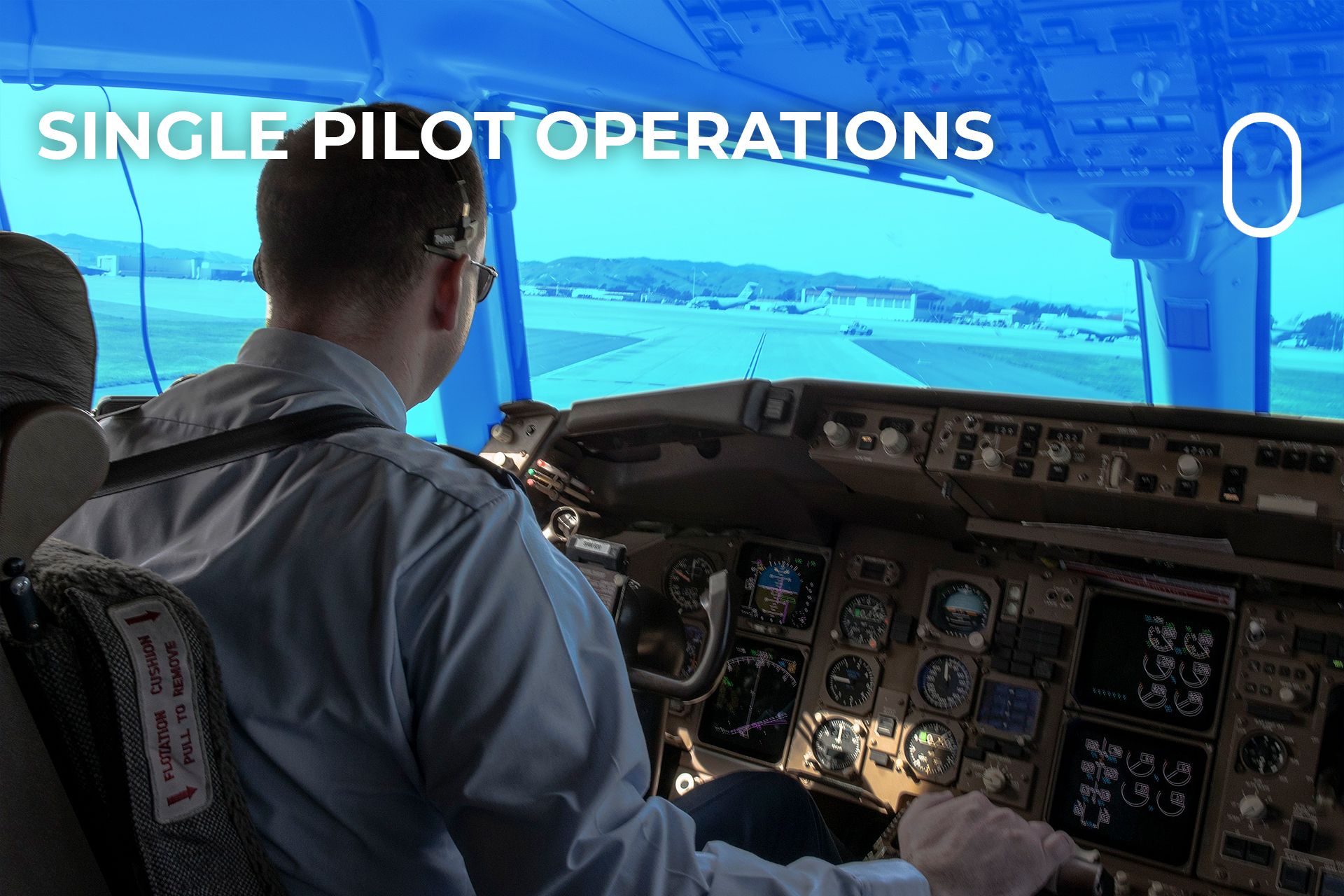 Single Pilot Operations: The Risks and Challenges