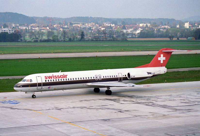 36 Years Ago Today The Fokker 100 Made Its First Flight