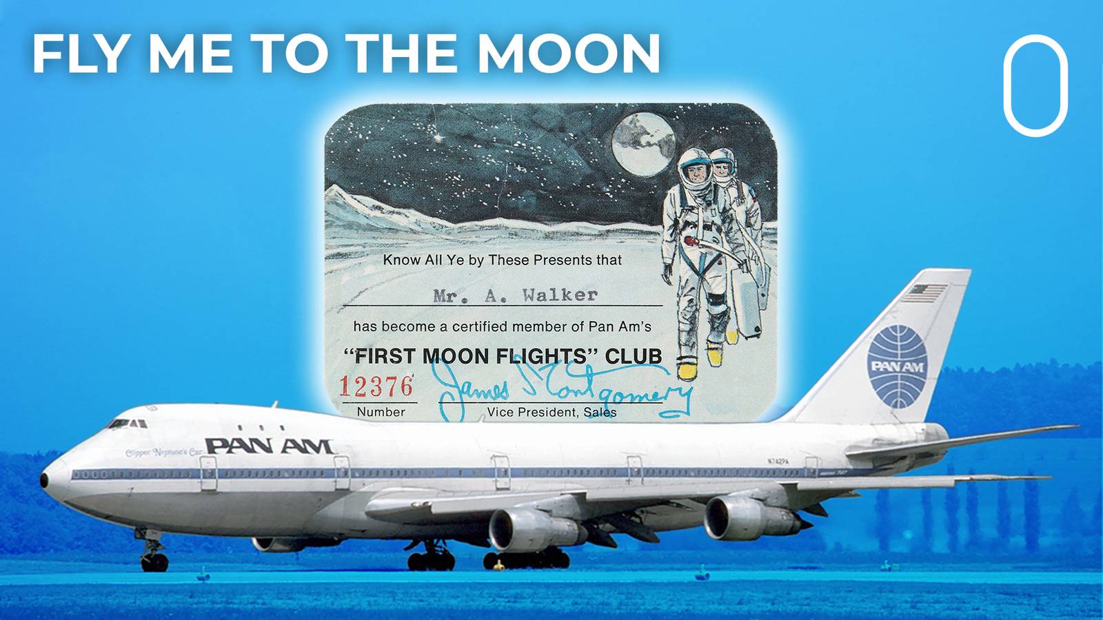 The Story Of Pan Am's First Moon Flights Club