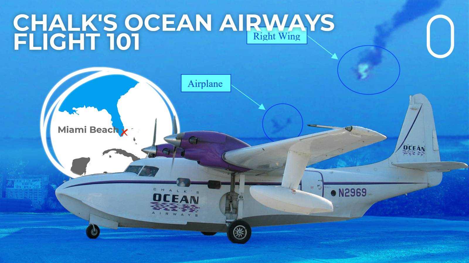 17 Years Ago Today Chalk's Ocean Airways Flight 101 Came Down Off Miami ...