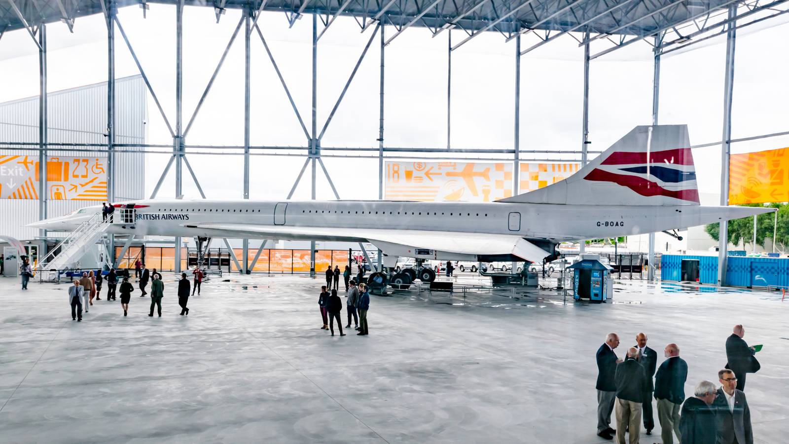 Throwback: The Story Of Concorde's First Visit To Seattle