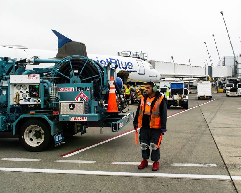 What Is Aviation Fuel Made Of?