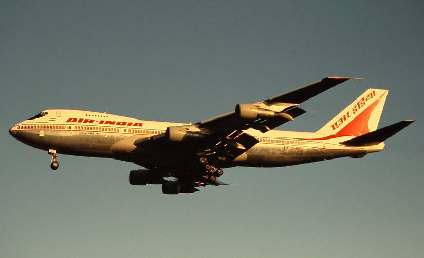 How An Instrument Malfunction Downed An Air India Boeing 747 45 Years ...