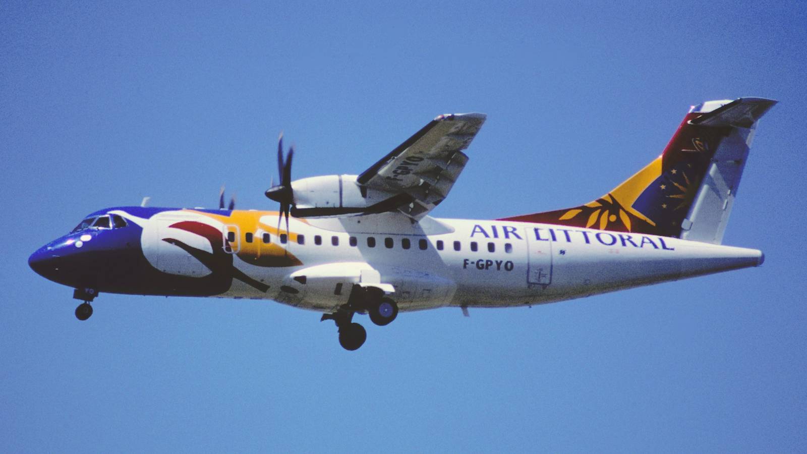 On This Day In 1985 The First ATR 42 Was Delivered To Air Littoral