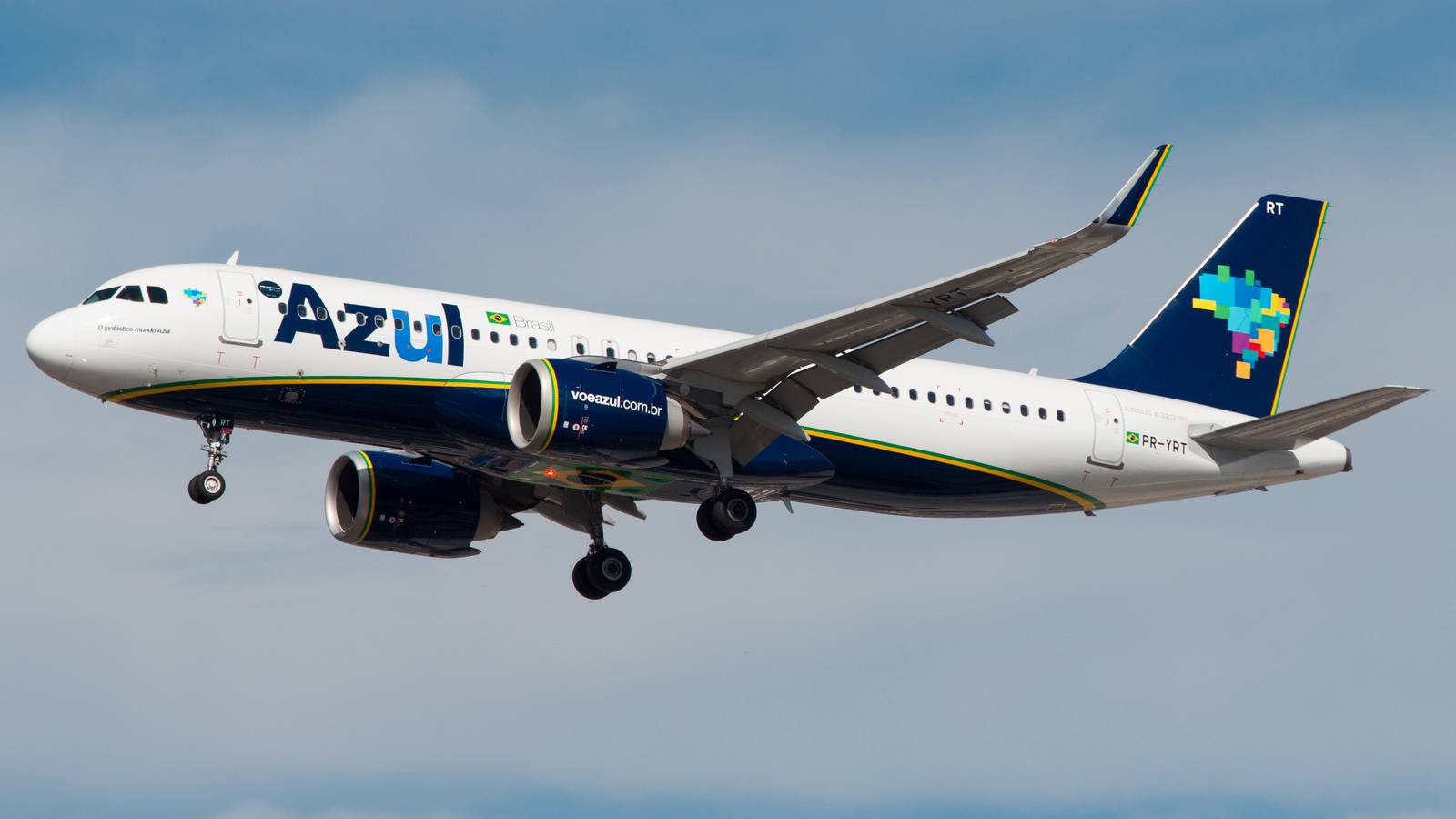 Azul Named The World's Most On Time Airline For 2022