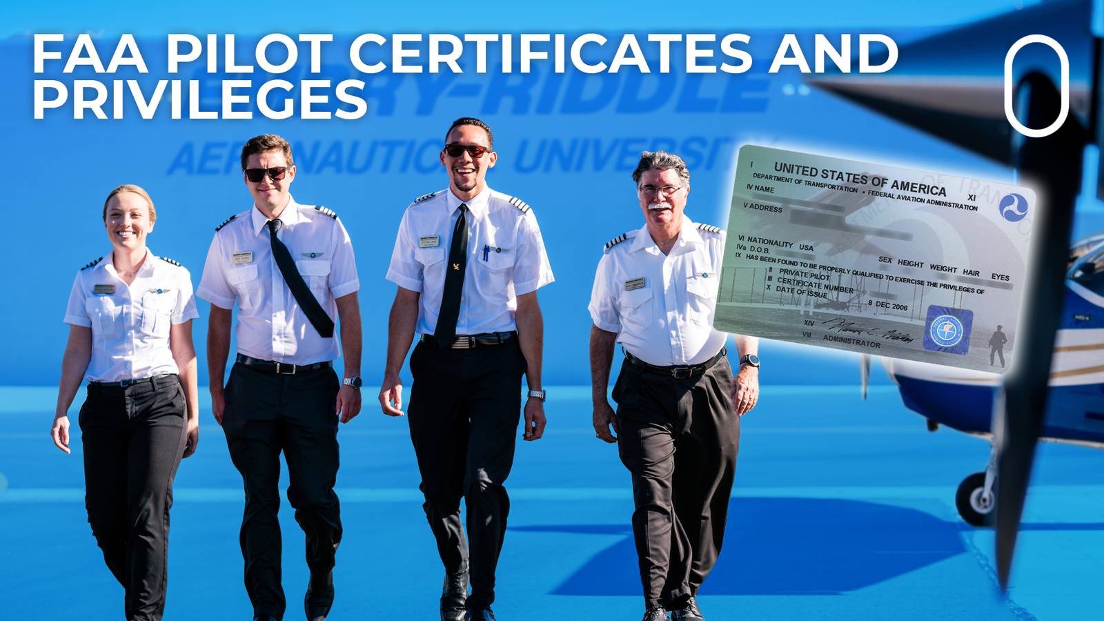 An Overview of FAA Pilot Certificates And Privileges