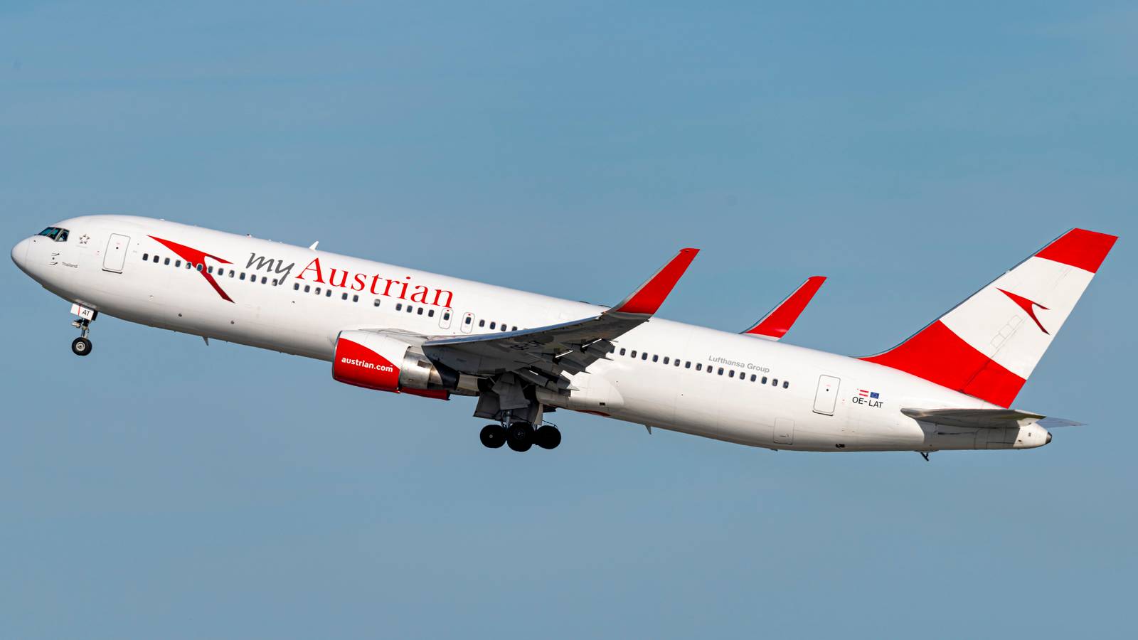 Where Has Austrian Airlines Been Flying Its Boeing 767s This Year?