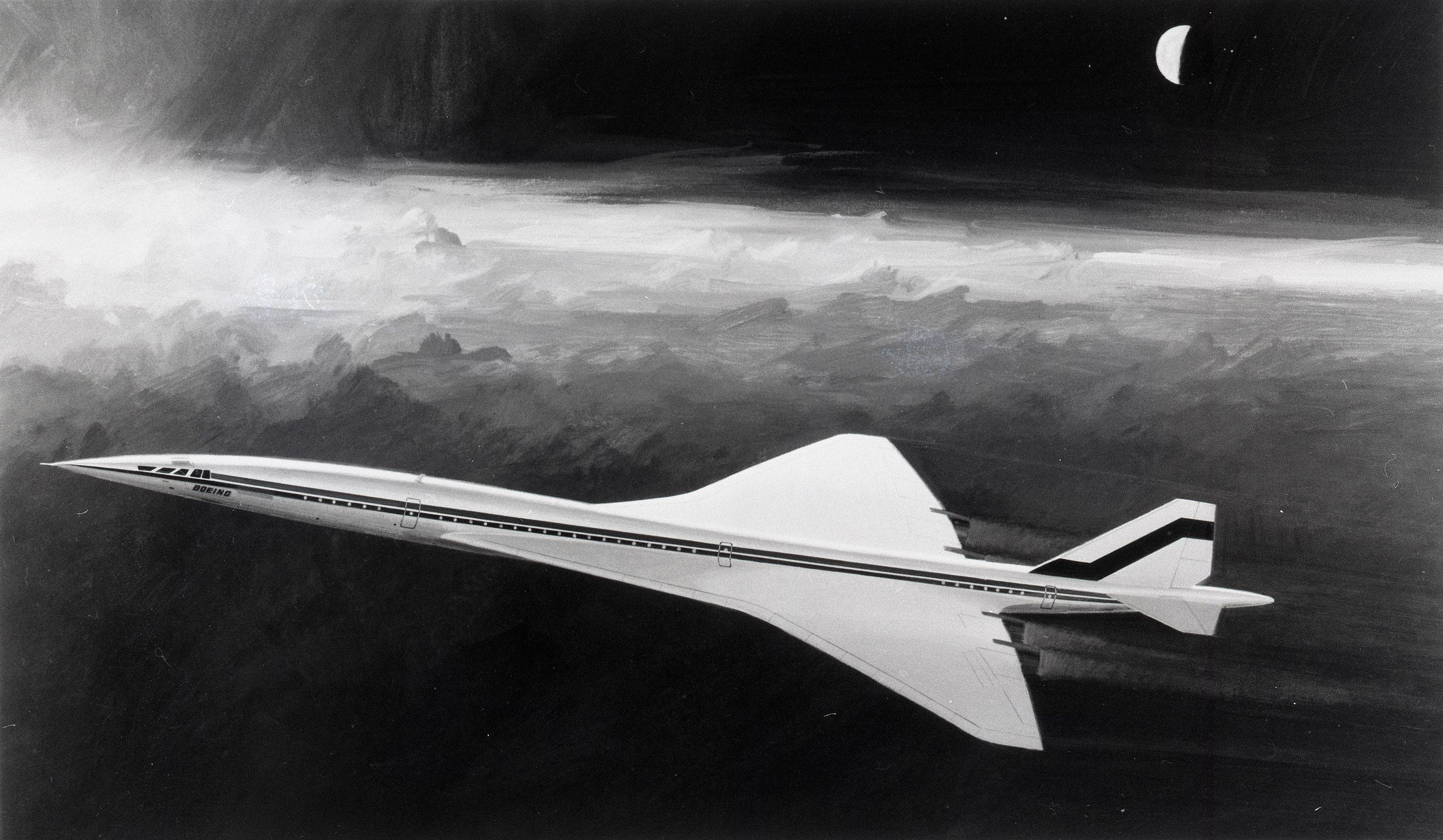 What Happened To The Boeing 2707 Mockup?