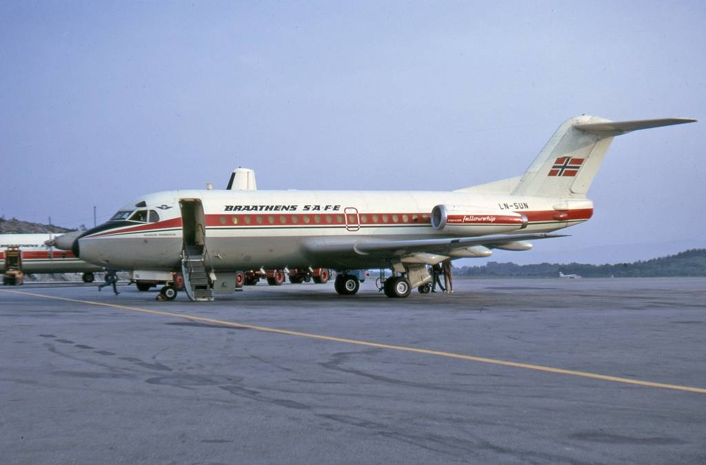 Domestic Disaster: The Story Of Braathens SAFE Flight 239