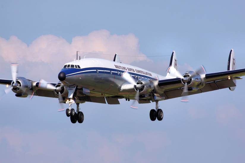 How Did Lockheed's L-1049 'Super Constellation' Differ From Its Standard Constellation Airliners?