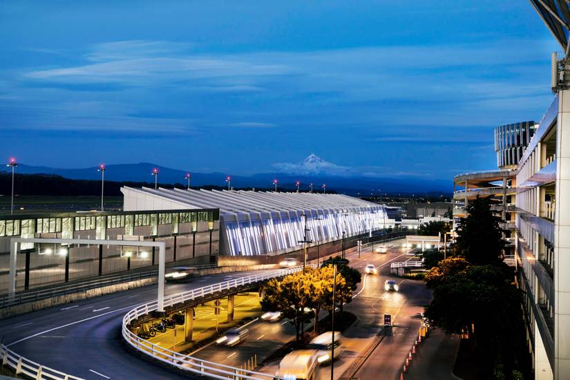 Portland International Airport Five-Year Expansion Project Reaches 50% ...