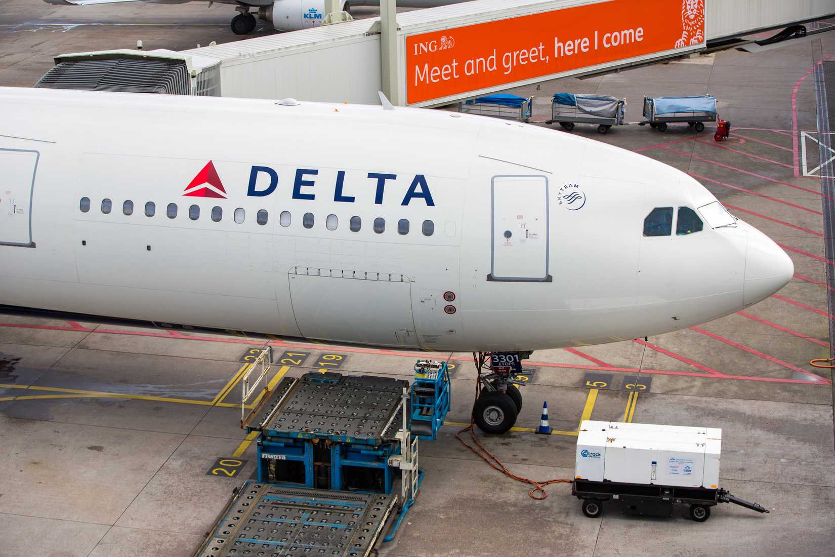 Why Delta Air Lines Doesn't Have A Hub In Texas