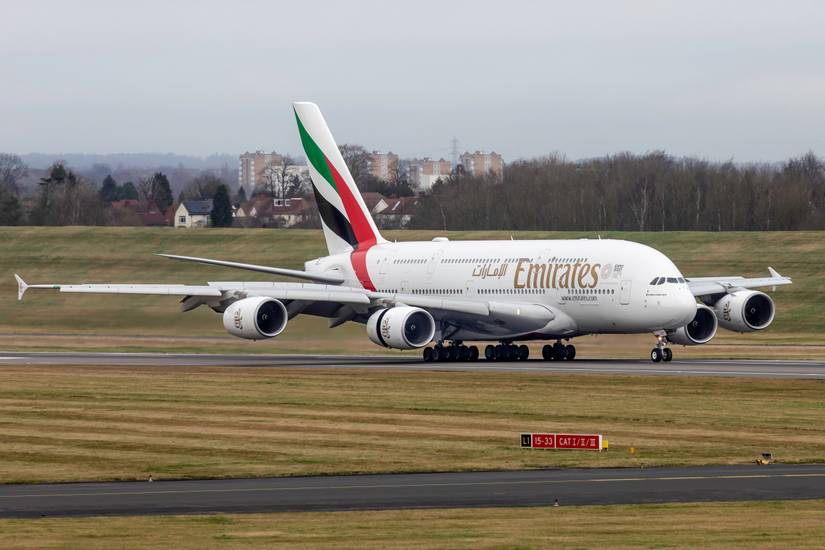 Emirates' 1st Refurbished Airbus A380 Has Re-Entered Service