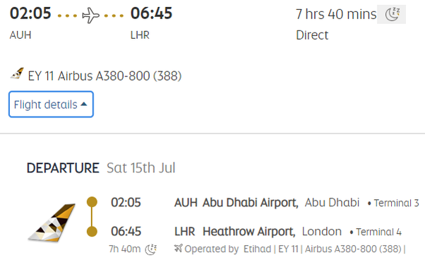 You Can Now Book Etihad Airbus A380 Flights To London Heathrow