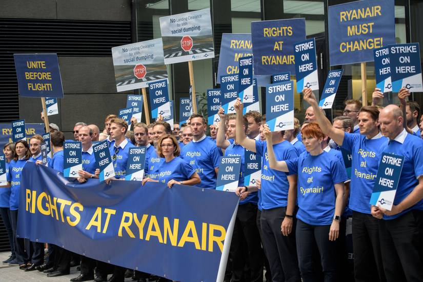 Ryanair To Compensate Passengers Affected By 2018 Strike