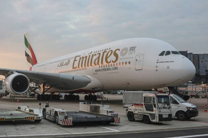Emirates Returns Airbus A380 On Houston Route