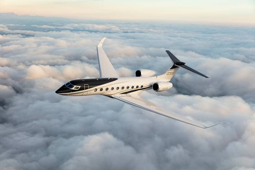 Gulfstream G700 Exceeds Expectations In Flight Testing
