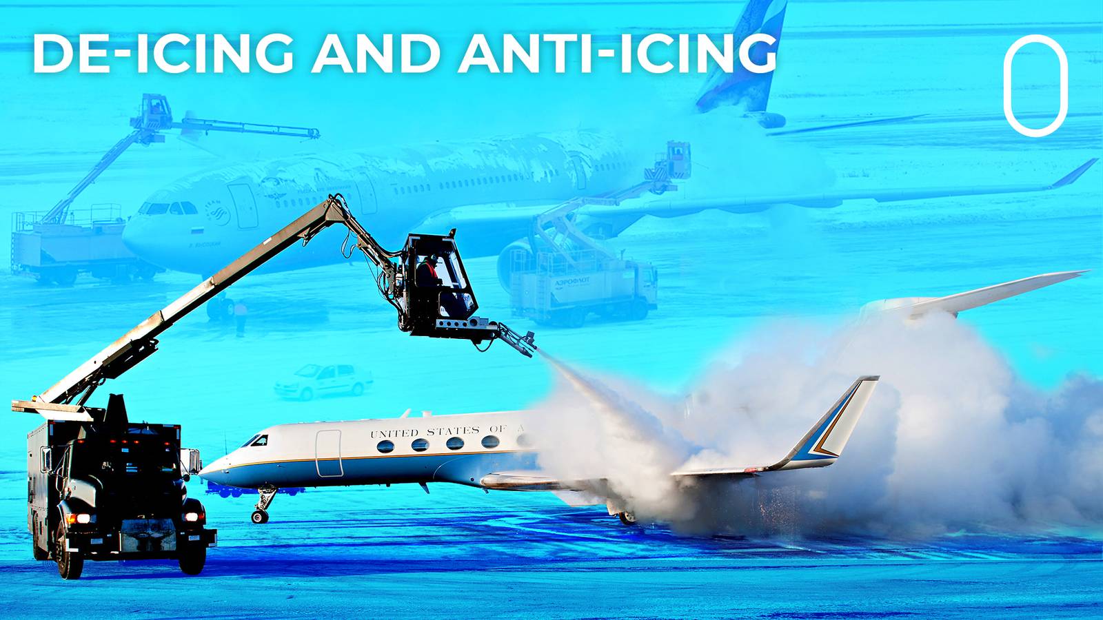 How Aircraft Ground De-Icing And Anti-Icing Works