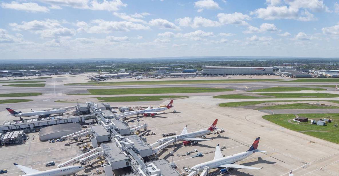 Which UK Commercial Airports Have The Longest Active Runways?
