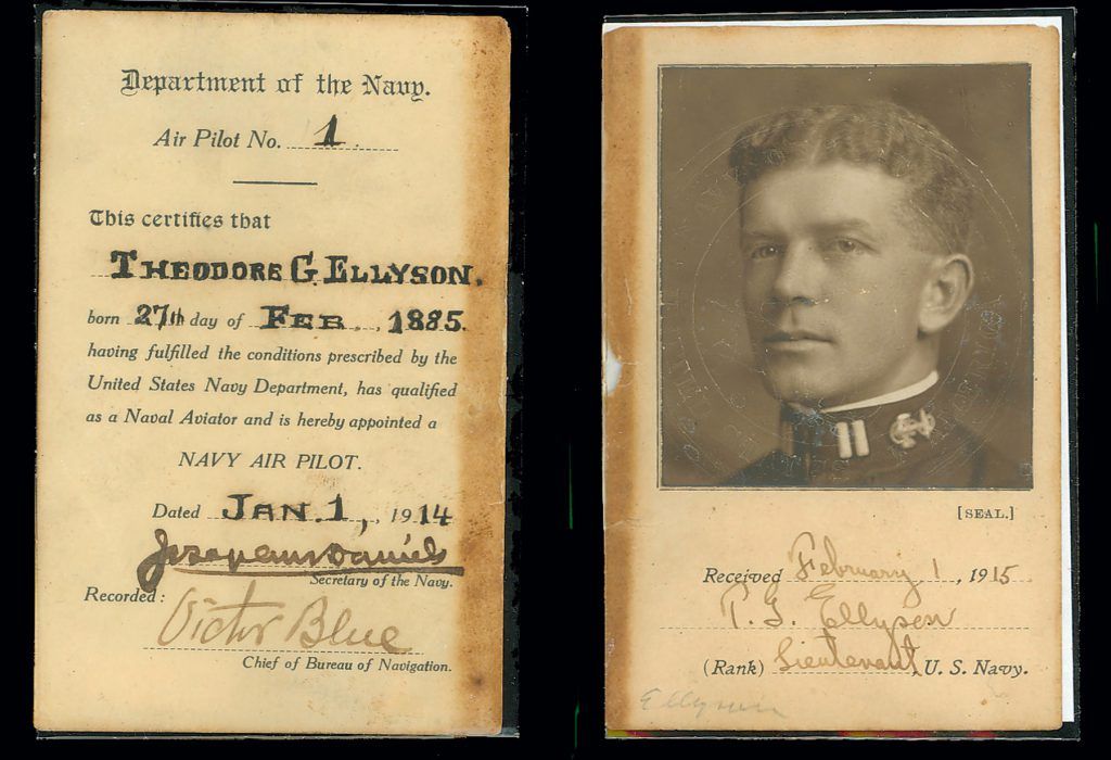 Theodore Ellyson: The Life & Times Of The First US Naval Aviator
