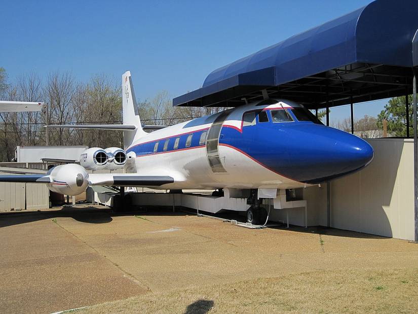 lockheed jetstar elvis