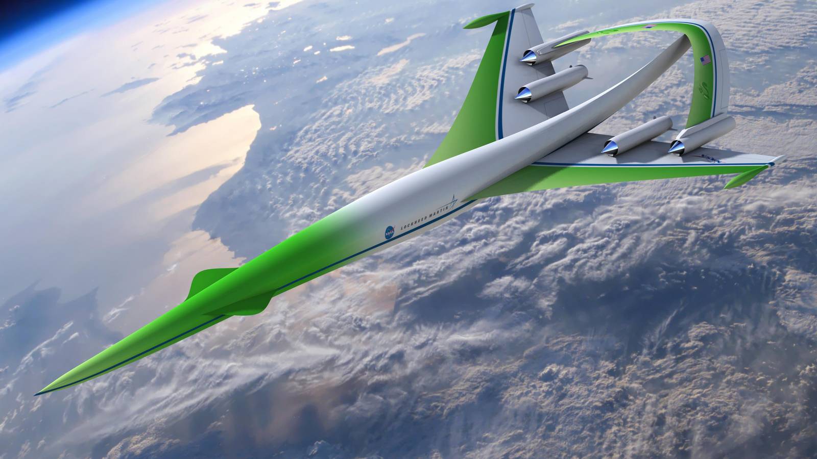 How Hot Does The Skin Of A Supersonic Aircraft Get During Flight?