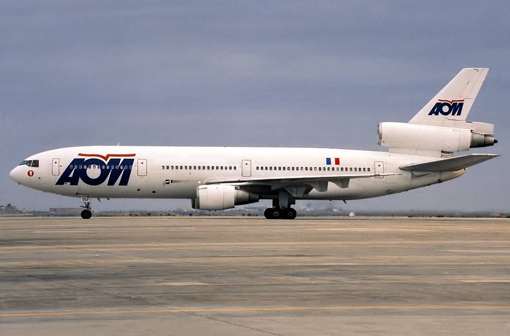 What Happened To AOM French Airlines?