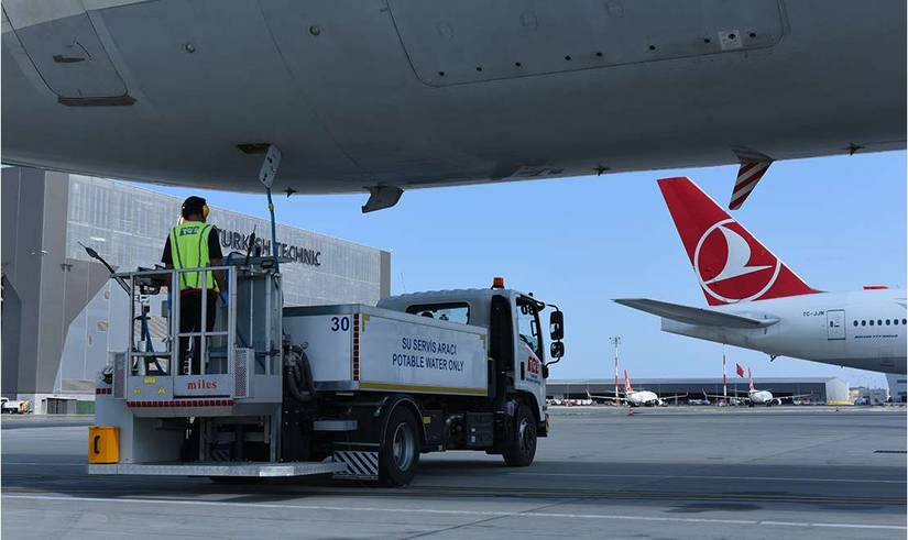 How Does An Aircraft's Water And Waste System Work?