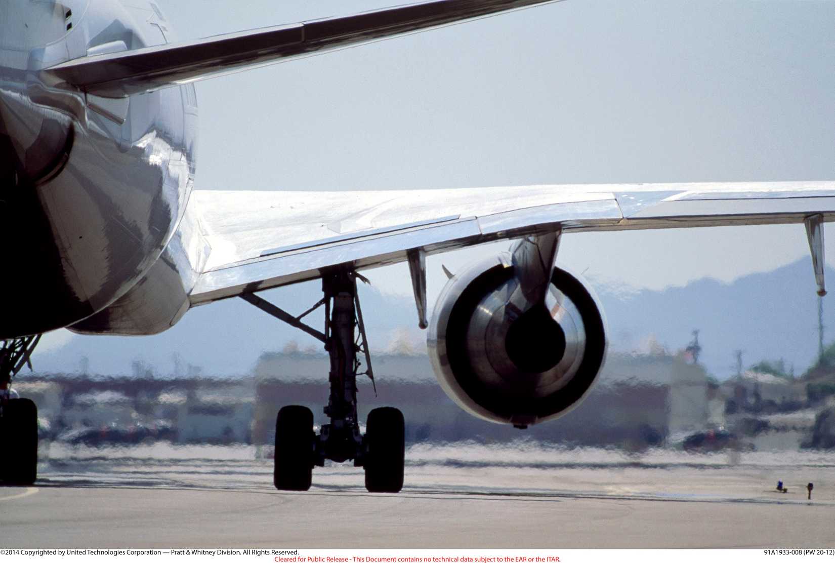 Which Pratt & Whitney Engine Powers 5 Different Aircraft Types?