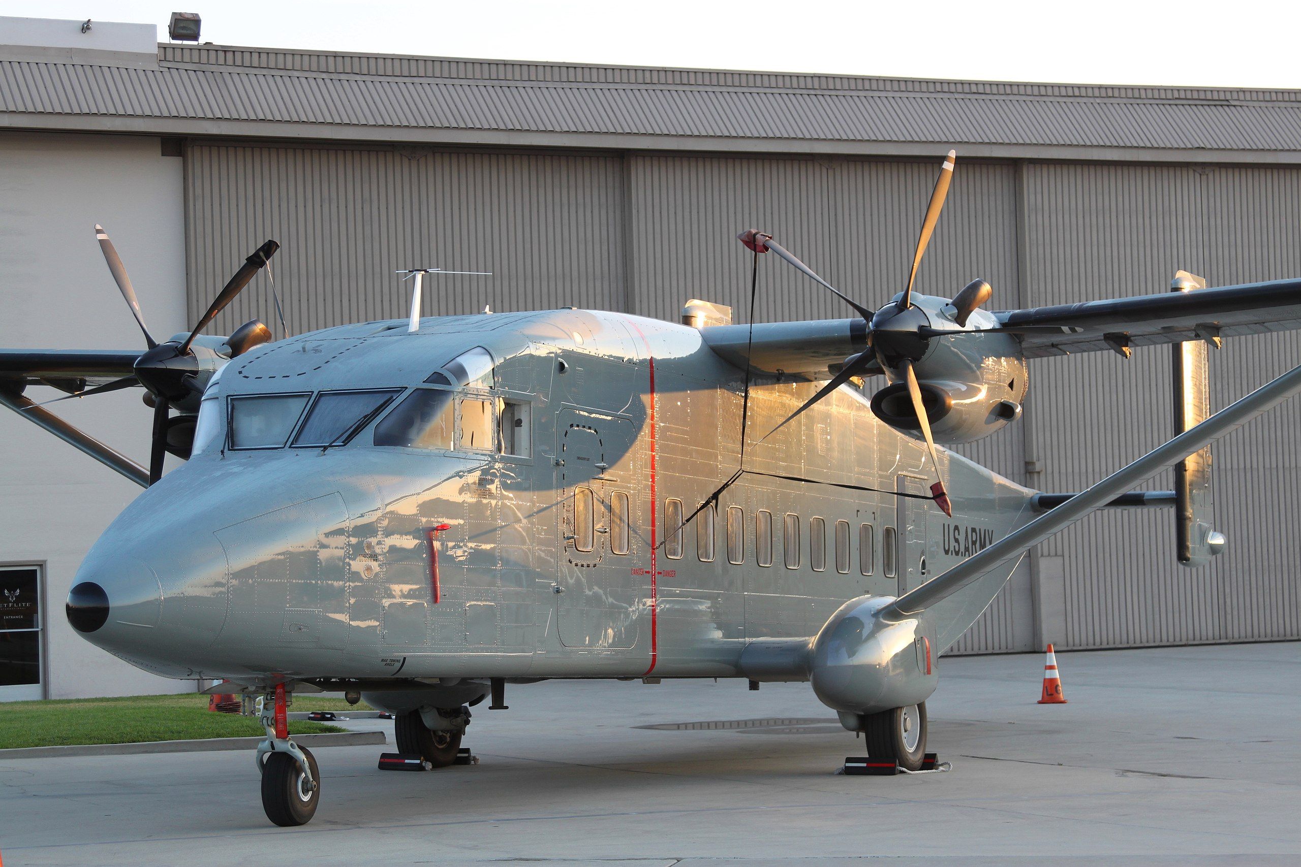 Small Cargo Operations: A Look At The Short 330 Cargo Aircraft