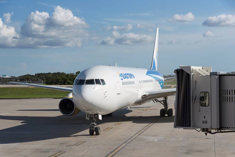 Eastern Airlines Launches A New Boeing 767 Route Between Santa Domingo ...