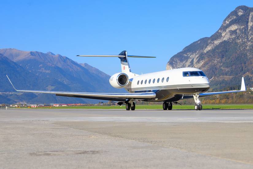 Rolls-Royce & Gulfstream Conduct Test On 100% SAF Blend G650 Business Jet