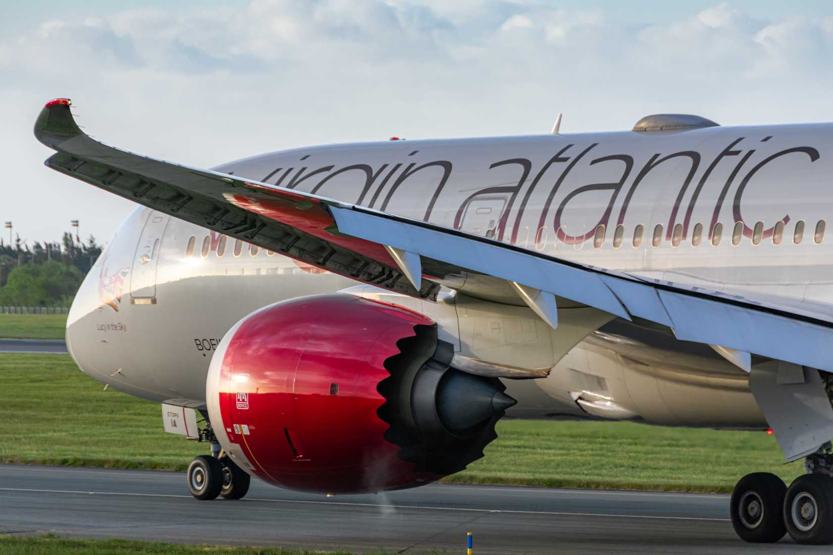 Nearly 600 Frequencies: Virgin Atlantic's US Operation This Month