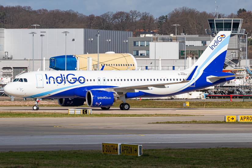 IndiGo Airbus A320 Misses Taxiway And Blocks Runway After Landing In Delhi