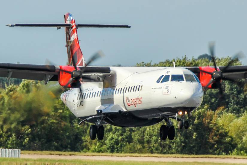 Loganair Celebrates Launch Of New London Heathrow Routes