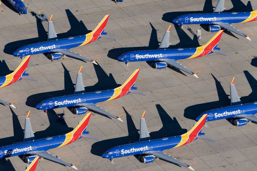 FAA Survey Reveals Concerns About Its Approach To Southwest Airlines ...