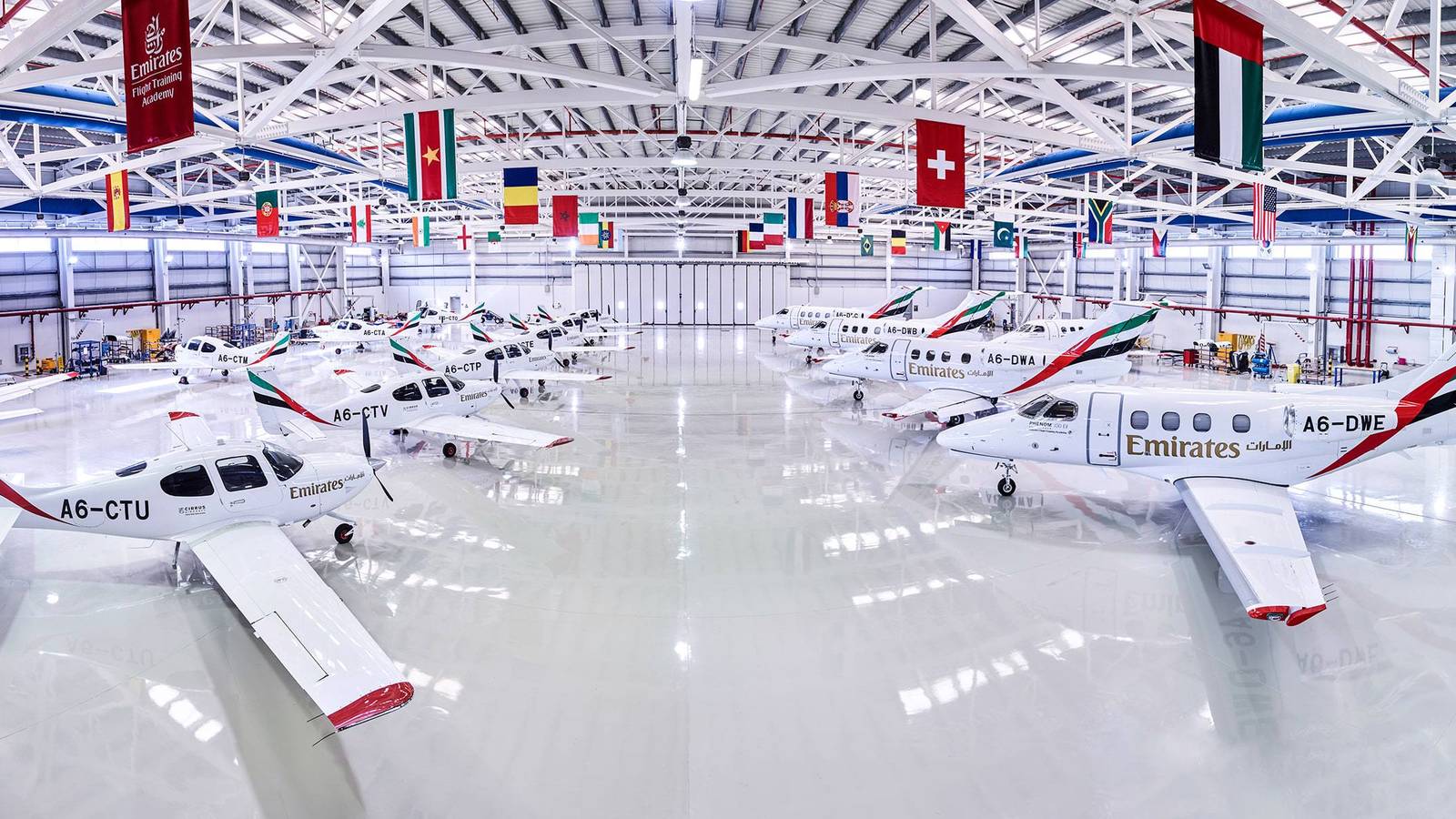 53 New Pilots Graduate From Emirates' Flight Training Academy
