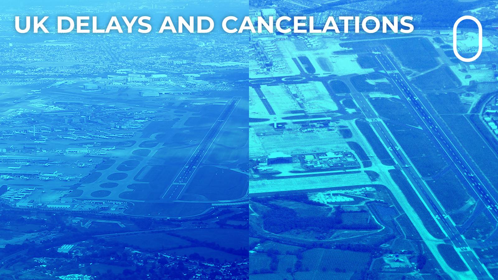 Which UK Airports Had The Most Delays & Cancelations This Autumn?
