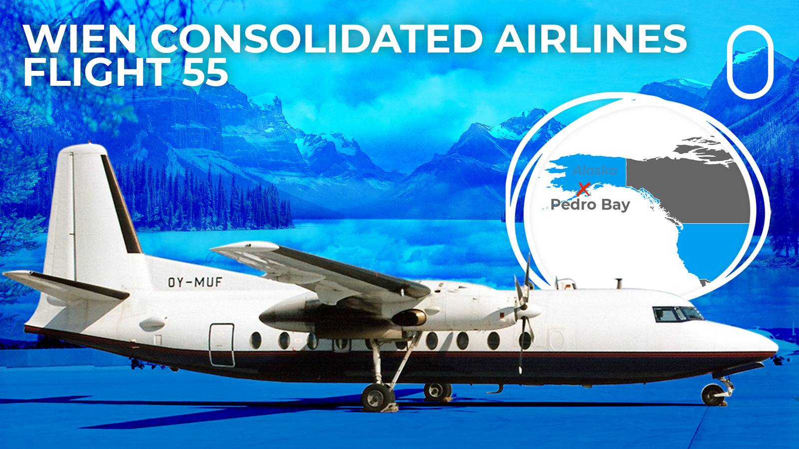 Wien Consolidated Airlines Flight 55: The Milk Run That Went Wrong