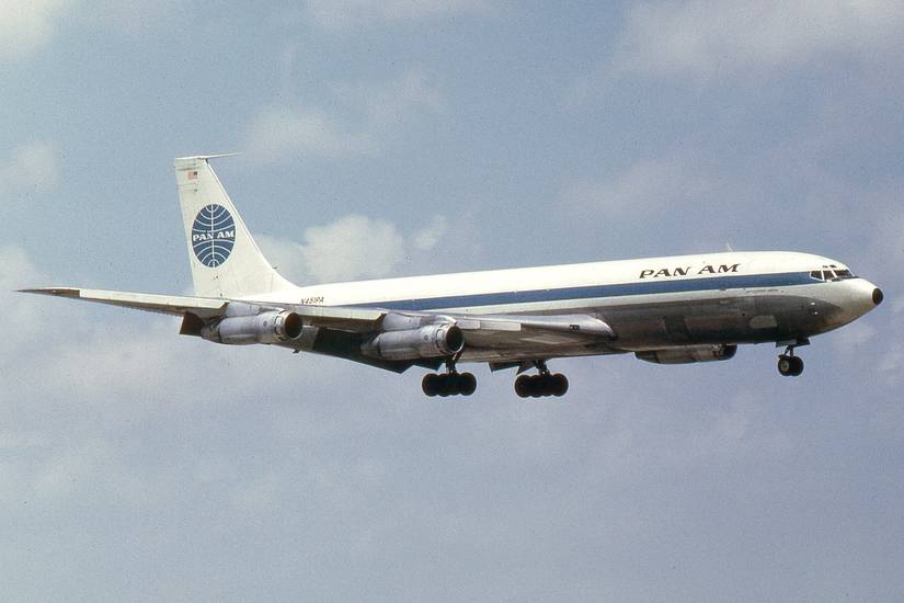 3 Years Ago Today The Last Remaining Civil Boeing 707 Crashed In Iran